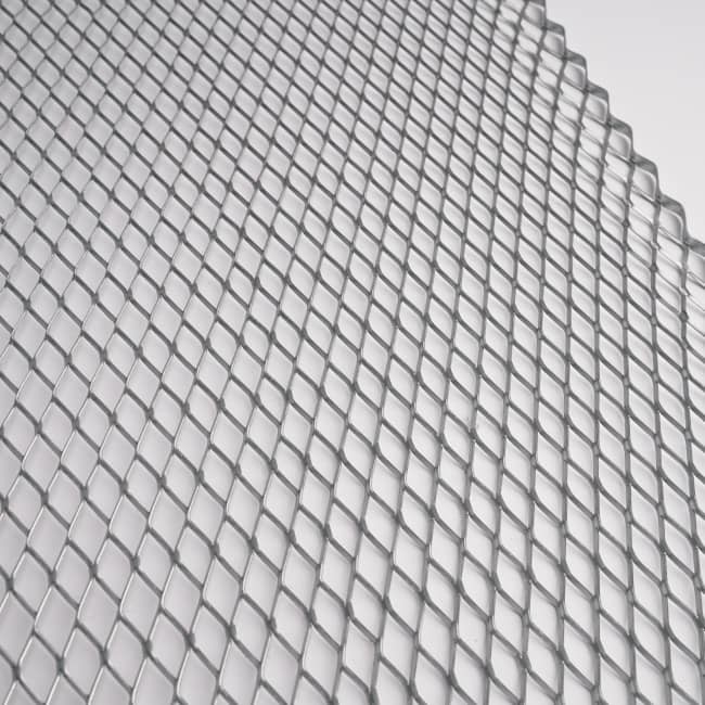 Enhanced Keying Surface Diamond Mesh Metal Lath Galvanised For Interior ...
