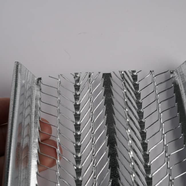 Heavy Duty Hi Rib Metal Lath 3/8" Hole For Commercial Soffit Systems