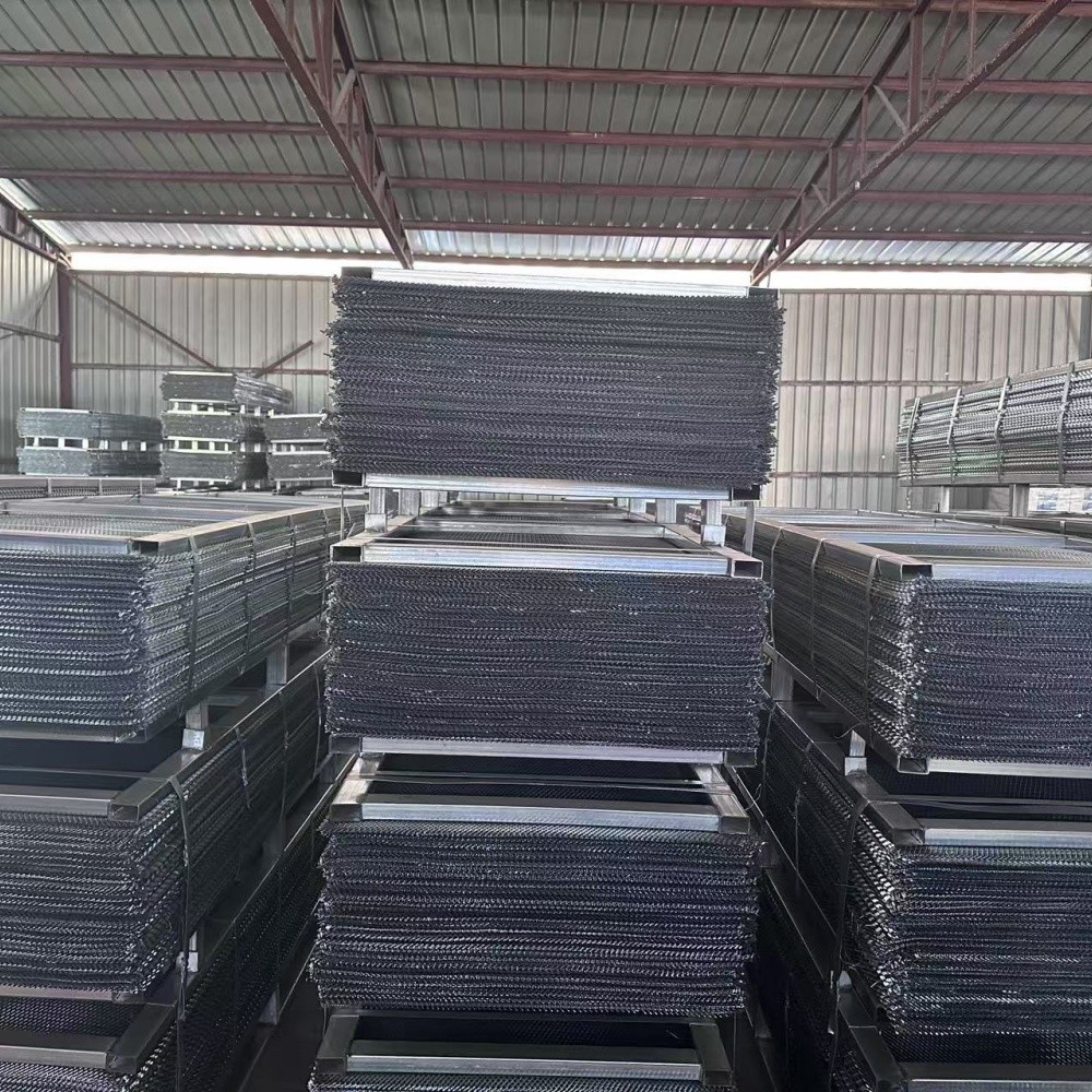 Heavy Duty 0.019in Thickness Self Furring Dimpled Lath With G60 ...