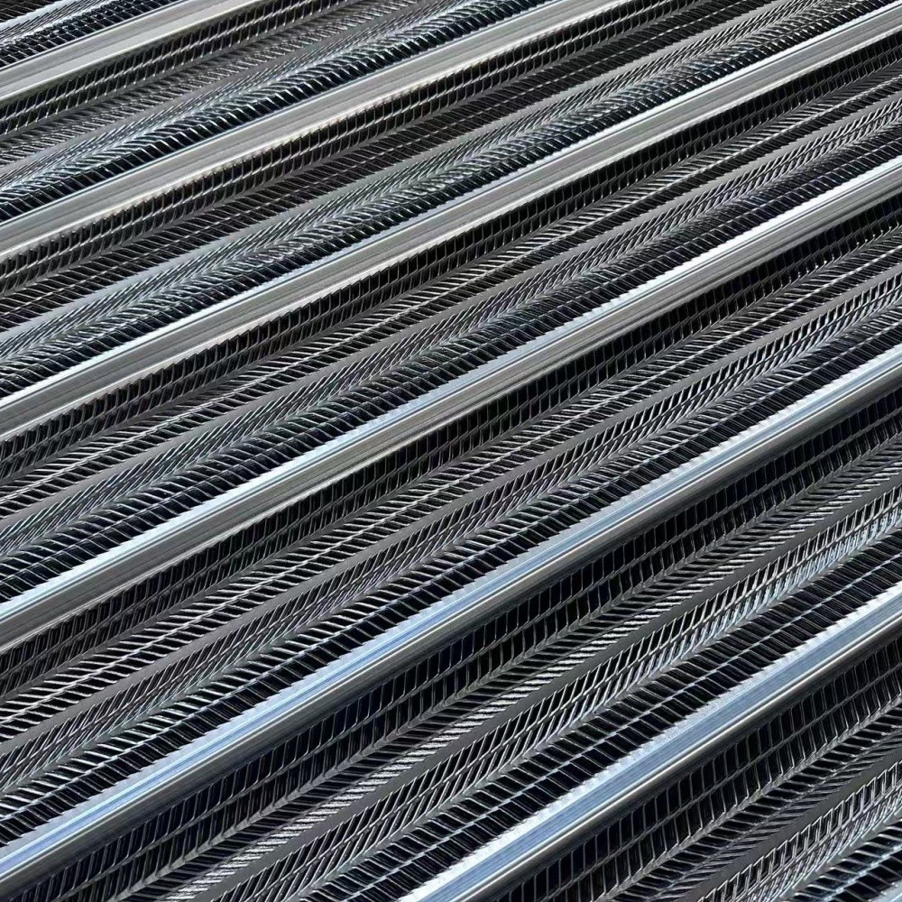 G60 Steel Galvanised Rib Lath Sheet For Durable Concrete Formwork Solution
