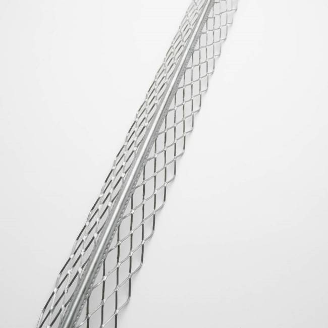 Galvanized Steel Profile G90 Expanded Corner Bead 7/8 Inch Ground Clearance