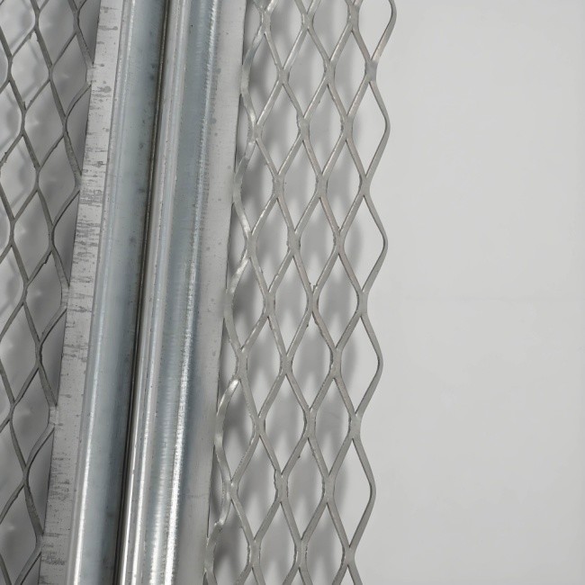 Clean Edge Finish Expanded Corner Bead For Stucco Transition Joints