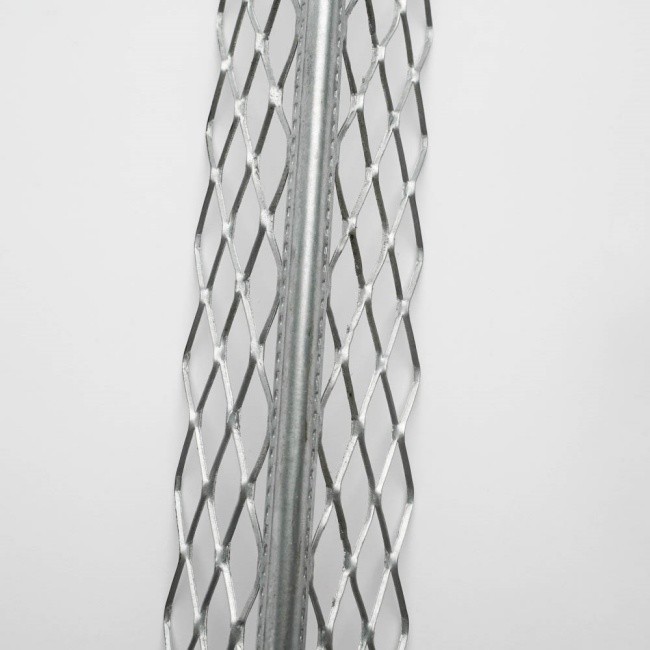 Accurate 90 Degree Forming Expanded External Render Corner Bead 8 Foot ...