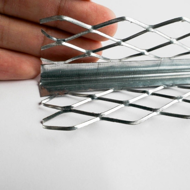 Straight Line Reinforcement Corner Bead Sill Screed Ideal For Window Heads